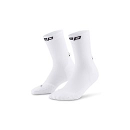 CEP Core Run Mid Cut Socks 5.0 Bekleidung Herren wei&szlig;