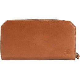 Carhartt Leder Clutch, Geldb&ouml;rse Damen