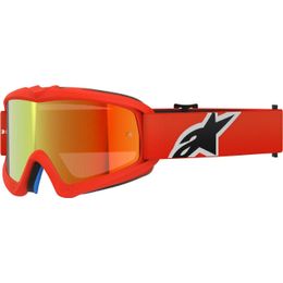 Alpinestars Vision Corp, Crossbrille verspiegelt Jugend