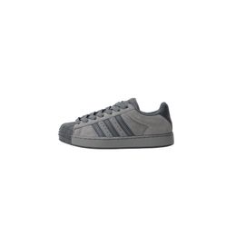 adidas originals Sneaker 'SUPERSTAR ST' Herren Gr&ouml;&szlig;e 45/45.5 grau / anthrazit Sommerschuhe