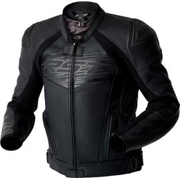 RST Tractech Evo D3O, Lederjacke perforiert