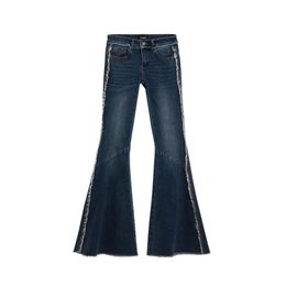 Desigual Jeans Damen Gr&ouml;&szlig;e 30/31 dunkelblau
