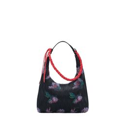 Desigual Schultertasche Damen Gr&ouml;&szlig;e One Size gr&uuml;n / rosa / schwarz / wei&szlig;