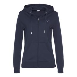 Kangaroos Sweatjacke Damen Gr&ouml;&szlig;e L/XL navy / wei&szlig;