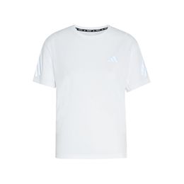 adidas Performance Funktionsshirt 'ADI365' Damen Gr&ouml;&szlig;e S hellgrau / wei&szlig;