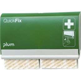 Plum Pflasterspender QuickFix, Water Resistant, mit 90 Pflasterstrips, HxB 133,5 x 232,5 mm