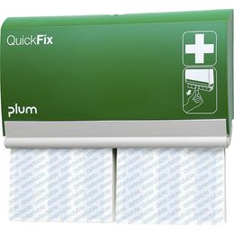 Plum Pflasterspender QuickFix, Detectable Long, mit 90 Pflasterstrips, HxB 133,5 x 232,5 mm