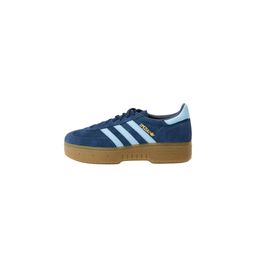 adidas originals Sneaker 'Handball Spezial' Damen Gr&ouml;&szlig;e 42.5/43 blau / hellblau / gold Sommerschuhe
