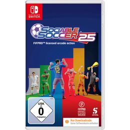 NBG Spielesoftware "Sociable Soccer 25 (Code in a Box) - [Nintendo Switch]", Nintendo Switchohne farbbezeichnung, Spielesoftware