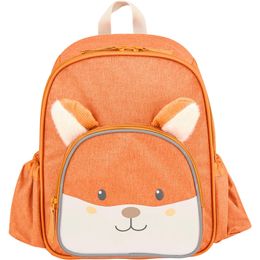 Kinderrucksack Sterntaler "Fuchs Filou mit K&uuml;hlfunktion", Kinder, Gr. B/H/T: 24cm x 30cm x 10cm, rost, Polyester, Rucks&auml;cke, Hauptfach mit K&uuml;hlfunktion