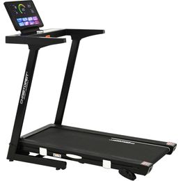 Laufband Christopeit Sport "Laufband TM 4000 S", schwarz, Laufb&auml;nder, ohne Unterlegmatte, bis max. 16 km/h, klappbar, 120 kg max. Benutzergewicht, B:74cm H:134cm L:142cm