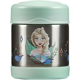Thermobeh&auml;lter Thermos "FUNTAINER FOOD JAR DISNEY, Thermobeh&auml;lter f&uuml;r Essen, sp&uuml;lmaschinenfest", disney frozen 2, B:9cm H:12cm, Lebensmittelaufbewahrungsbeh&auml;lter, 0,3l, 7h hei&szlig; & 7h kalt, dicht & auslaufsicher