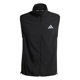 adidas Performance Sportweste 'Adi365 Running Essentials' Herren Gr&ouml;&szlig;e XXL silbergrau / schwarz