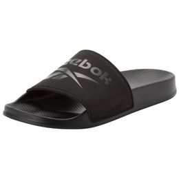 Badesandale Reebok "RBK FULGERE SLIDE", Damen, Gr. 39, schwarz, EVA, Schuhe
