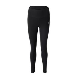 adidas originals Leggings 'Essentials' Damen Gr&ouml;&szlig;e XXXL/4XL schwarz / wei&szlig;