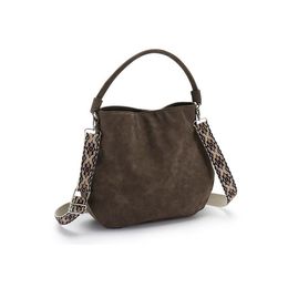 Vivance Handtasche 'Umh&auml;ngetasche' dunkelbraun Gr. f&uuml;r Damen