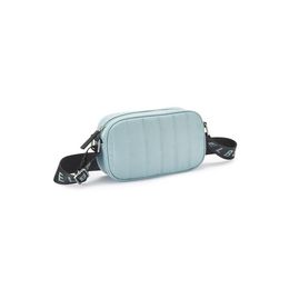ELBSAND Umh&auml;ngetasche 'Minibag, Crossbody Bag, Damentasche, Schultertasche' blau Gr. f&uuml;r Damen. Mit Rei&szlig;verschluss, Ziern&auml;hte, Logoschriftzug