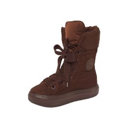Winterboots Converse "CHUCK TAYLOR ALL STAR ELEMENTS BOOT", Damen, Gr. 41, totally fudged, totally fudged, Polyester, Schuhe Winterboots