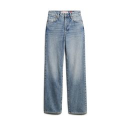 Superdry & Co Jeans Damen Gr&ouml;&szlig;e 43/44 blue denim