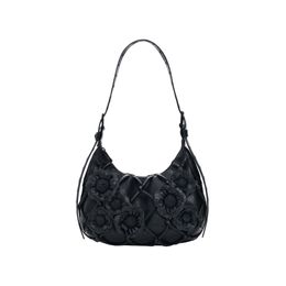 Desigual Schultertasche 'SS26' Damen Gr&ouml;&szlig;e One Size schwarz