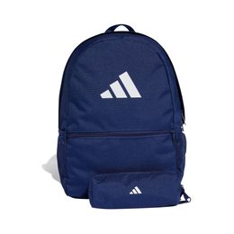 adidas Sportswear Sportrucksack 'CLSC PCASE' Damen Gr&ouml;&szlig;e NS dunkelblau / wei&szlig;