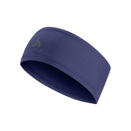 Odlo Polyknit Warm Headband Bekleidung Unisex blau
