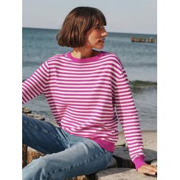 Peter Hahn - Rundhals-Pullover aus 100% SUPIMA -Baumwolle, pink, Gr. 38 / S - Baumwolle