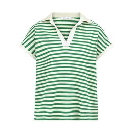 Peter Hahn - Polo-Shirt, gr&uuml;n, Gr. 42 / M - Baumwolle