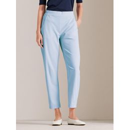 Peter Hahn - Comfort Fit-7/8-Hose, blau, Gr. 20