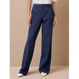 Fadenmeister Berlin - Hose mit komfortabler Elastizit&auml;t, blau, Gr. 40 / M