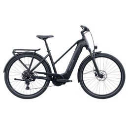 Hercules Futura HD I-9 Performance CX 600Wh 180kg - 53 cm - E-Bike City - schwarz
