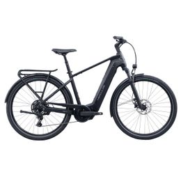 Hercules Futura HD I-9 Performance CX 600Wh 180kg - 53 cm - E-Bike City - schwarz