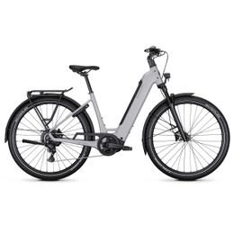 Kalkhoff Entice 3 Advance LTD Performance Line PX 600Wh - 58 cm - E-Bike Trekking - LightGrey Matt
