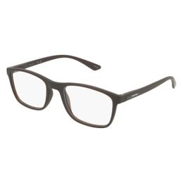 Calvin Klein CK19571N Brille Herren | Fassung: Vollrand, Eckig, Braun Matt