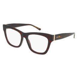Jimmy Choo JC351 Brille Damen | Fassung: Vollrand, Butterfly, Havanna