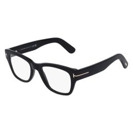 Tom Ford FT5379 Brille Unisex | Fassung: Vollrand, Quadratisch, Schwarz