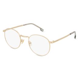 BOSS 1605 Brille Herren | Fassung: Vollrand, Rund, Gold