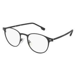 BOSS 1010 Brille Unisex | Fassung: Vollrand, Panto, Schwarz