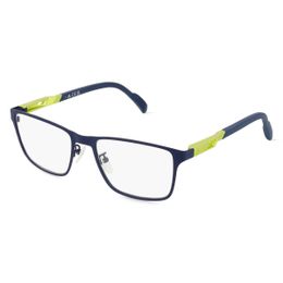 Adidas SP5021 Brille Unisex | Fassung: Vollrand, Quadratisch, Blau Gr&uuml;n