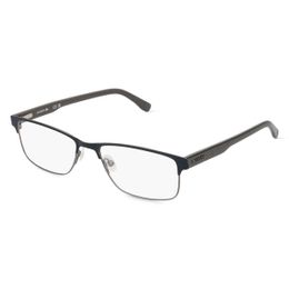 Lacoste L2217 Brille Unisex | Fassung: Vollrand, Quadratisch, Gun Grau