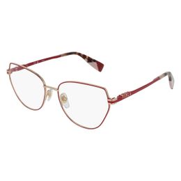 Furla VFU772 Brille Unisex | Fassung: Vollrand, Quadratisch, Rose Gold