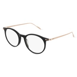 JOOP! JP 2099 Brille Unisex | Fassung: Vollrand, Rund, Schwarz