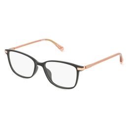 Polaroid PLD D460/G Brille Unisex | Fassung: Vollrand, Cat Eye, Schwarz Rose