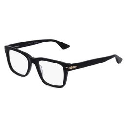 Montblanc MB0266O Brille Unisex | Fassung: Vollrand, Quadratisch, Schwarz