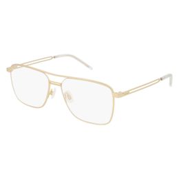 ACHTUNG: B-Artikel zu 22221 // Hugo HG 1145 Brille Herren | Fassung: Halbrand, Browline, Gold