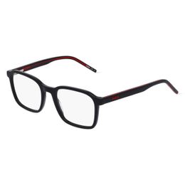 Hugo HG 1202 Brille Herren | Fassung: Vollrand, Quadratisch, Schwarz