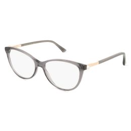 Jimmy Choo JC287 Brille Damen | Fassung: Vollrand, Butterfly, Grau Transparent