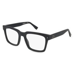 Dsquared2 ICON 0013 Brille Herren | Fassung: Vollrand, Quadratisch, Schwarz Matt
