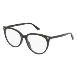 Gucci GG0093O Brille Unisex | Fassung: Vollrand, Panto, Schwarz
