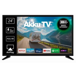 Reflexion LEDA24OSBT Smart LED Akku Fernseher mit webOS 24 Zoll - Fernseher